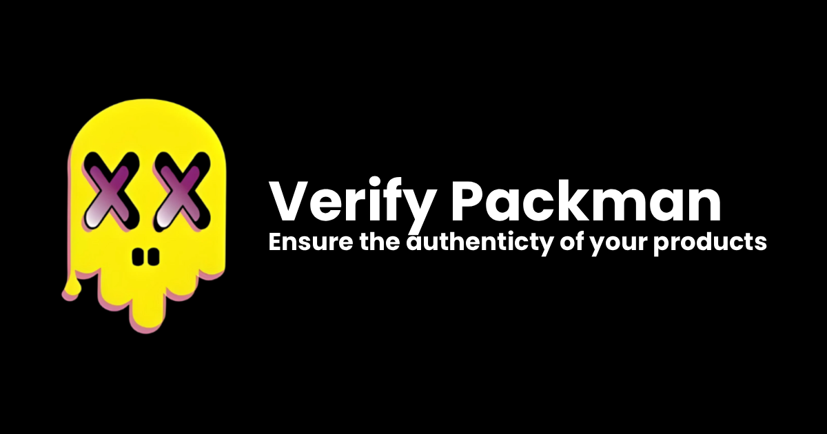 Packman Verify Authenticate Packman Products